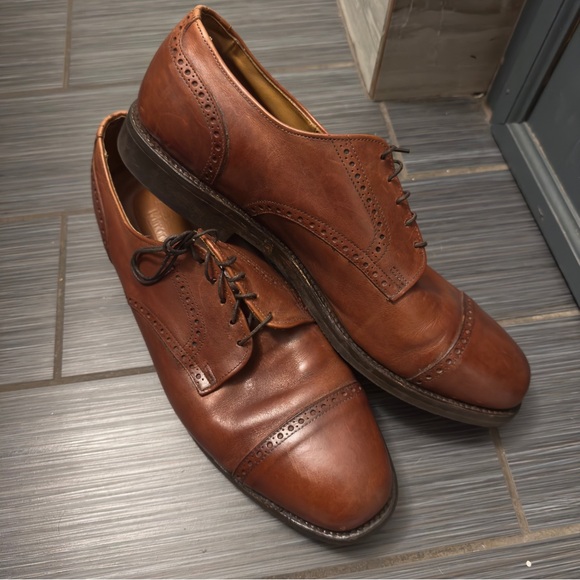 Allen Edmonds | Shoes | Allen Edmonds Benton 3458 Cap Toe Oxford Shoes ...